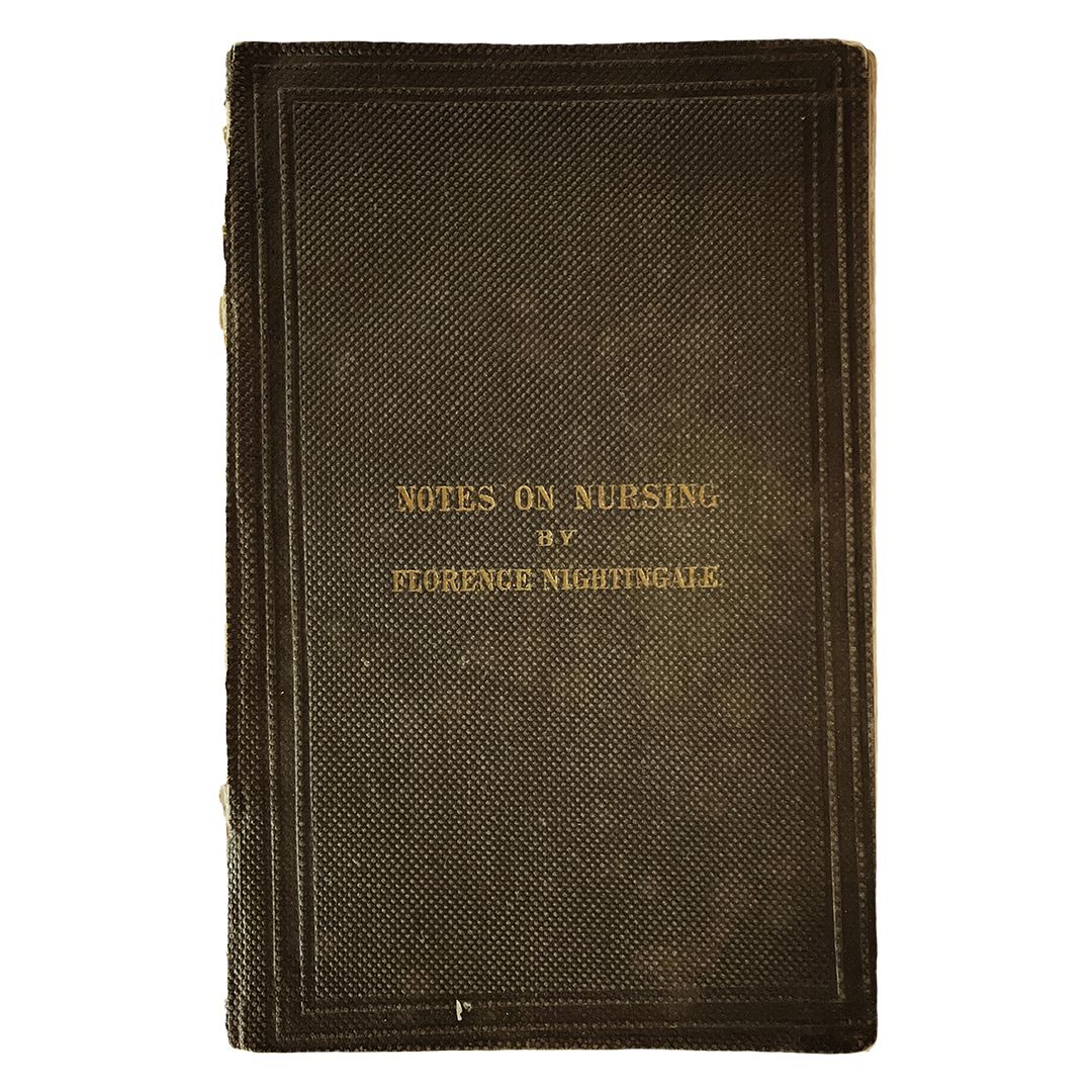 Florence Nightingale | Notes on Nursing Book